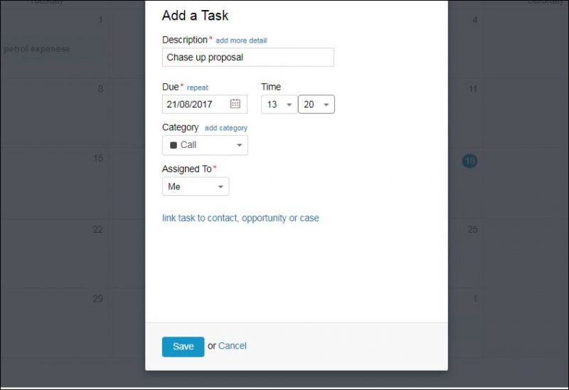 How to Add Tasks to Capsule CRM |Red Kite Services | Admin Services