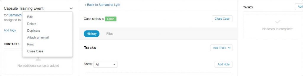 How to Upload emails to Capsule CRM |Red Kite Services|Bite size Guide