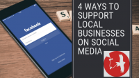 4 Ways to Support Local Businesses on Social Media | Red Kite Services